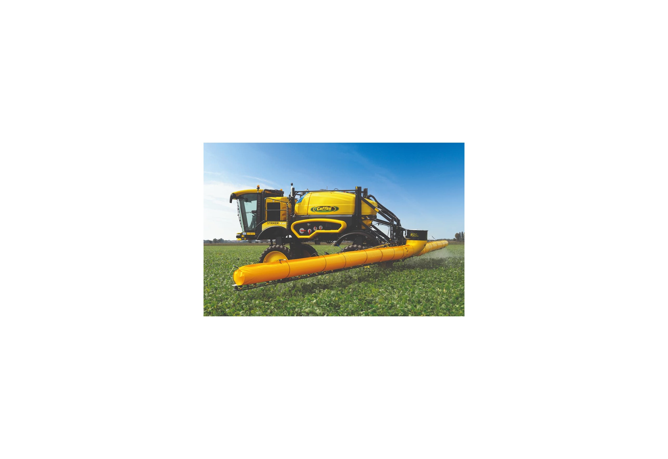 Striker Super Trac 3000-4000 - Self-Propelled Sprayer - Caffini